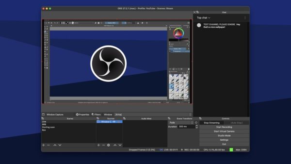 7 Cara Merekam Layar di OBS Studio, Oke Buat Presentasi Kuliah ...