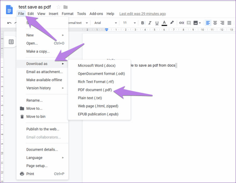 5 Cara Convert Word ke PDF Tanpa Mengacaukan Format Asli - ASUSCAMPUS.ID